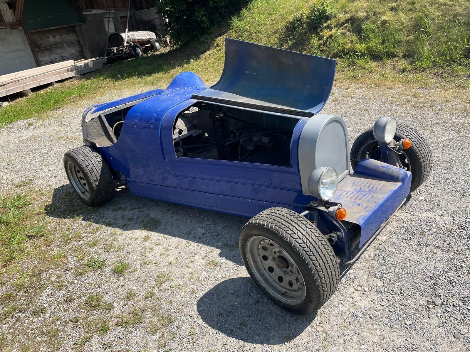 VW Bugatti Typ B35 Replica (Gebraucht) in Milken für CHF 3800 – nur Abholung auf Ricardo kaufen