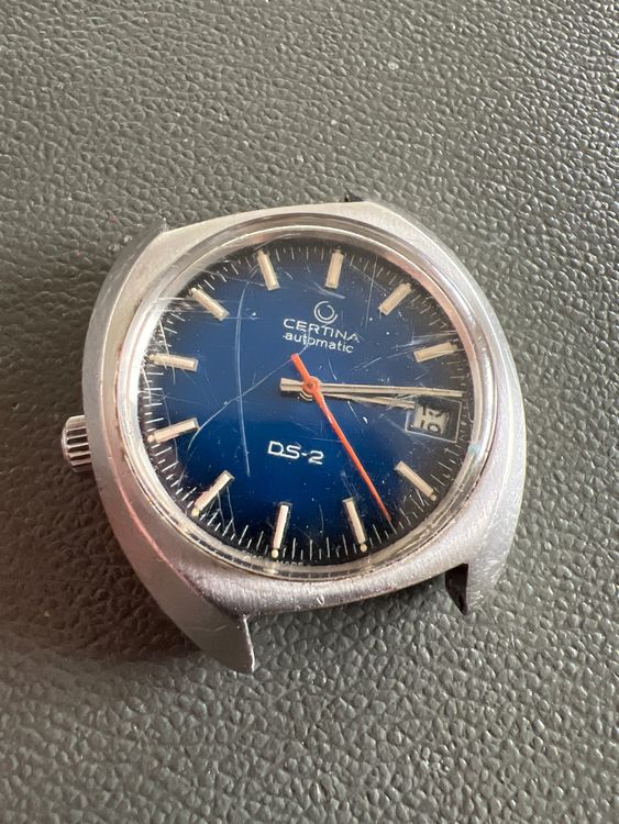 Certina DS 2 Automatic 37.5 mm (Gebraucht) in Pfeffingen für CHF 115 – mit Lieferung auf Ricardo ...