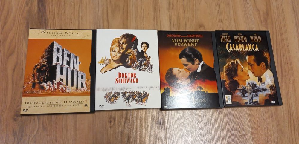 DVD Packet Filmklassiker (Gebraucht) in für CHF 0.5 – mit Lieferung auf ...