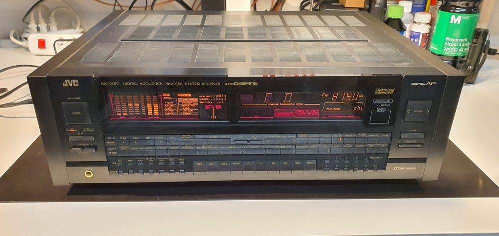 JVC RX-1001V SuperDigifine Receiver (Gebraucht) in Etziken für CHF 180 ...