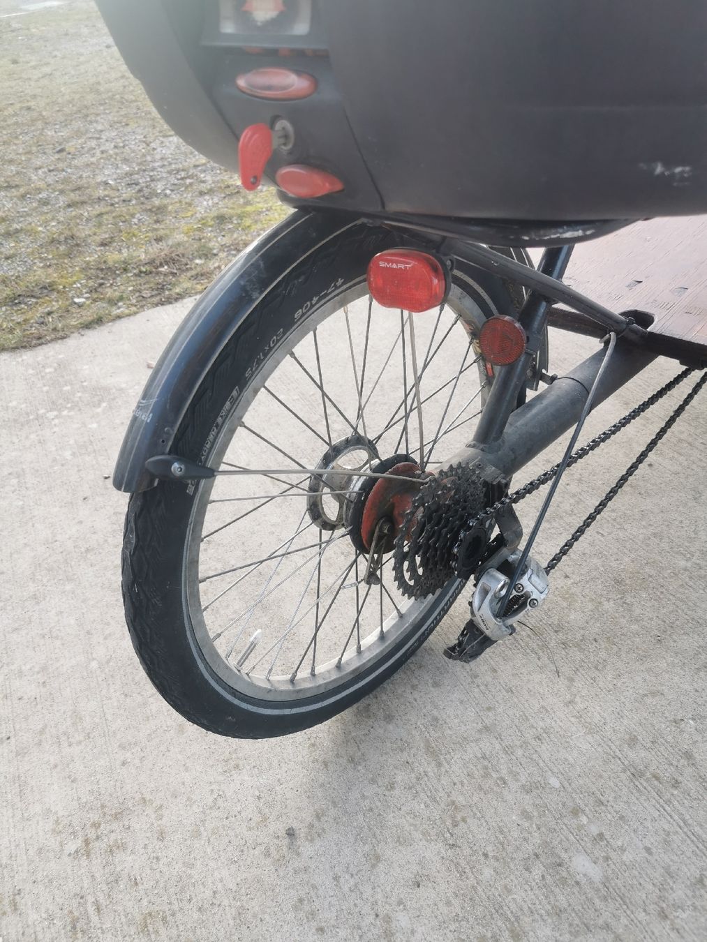 Vélo cargo 8 freight (D'occasion) à meyrin pour CHF 400 – retrait ...