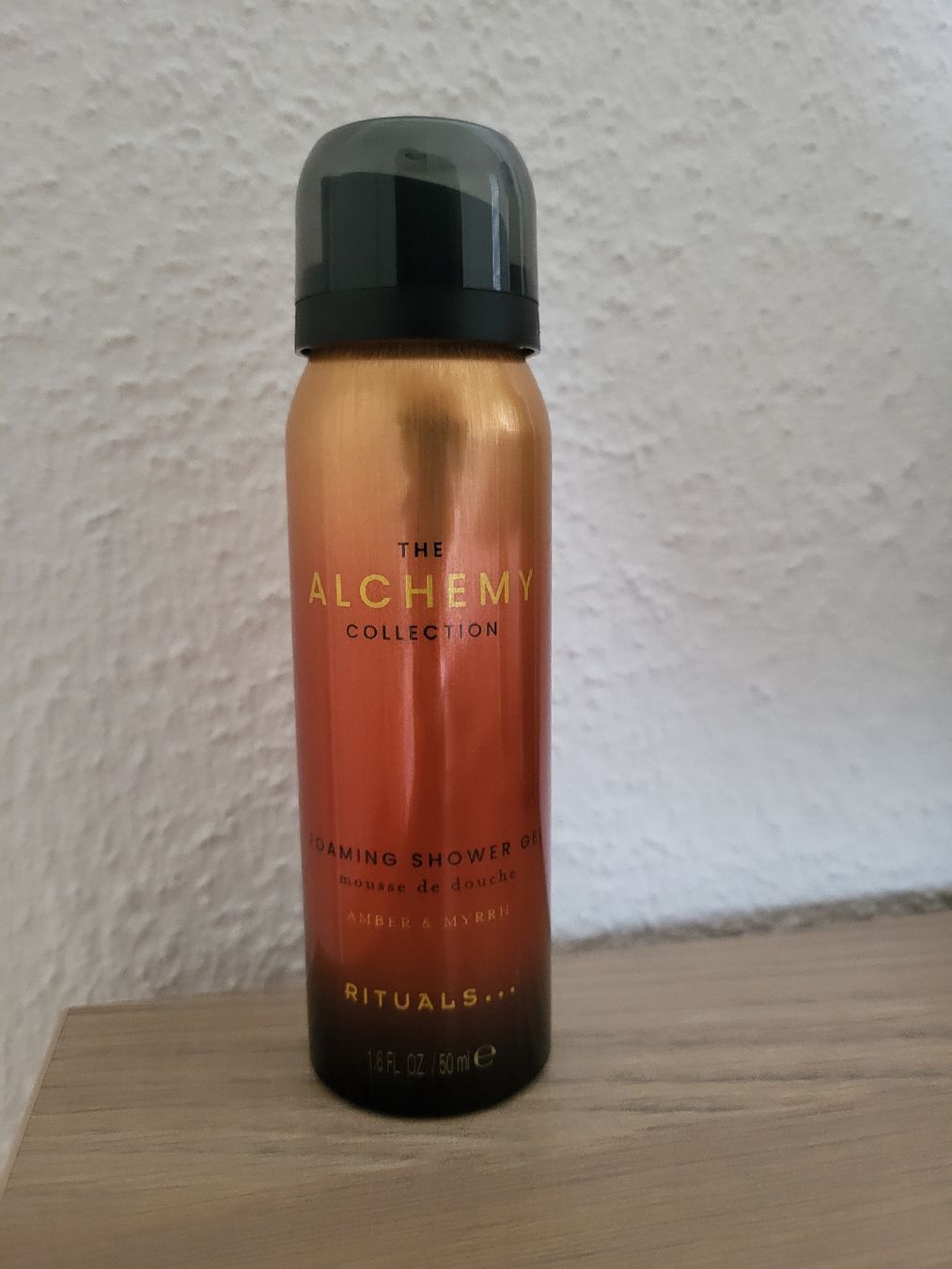Rituals The Alchemy Collection Duschschaum Amber Myrrhe 50ml (Neu und ...