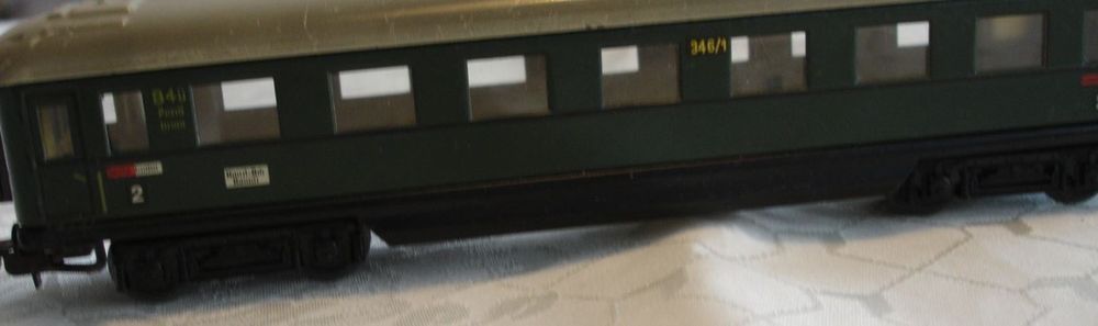 Märklin 346-1 / D-Zug Schürzenwagen (Antik) in Bern für CHF 28.5 – mit Lieferung auf Ricardo kaufen