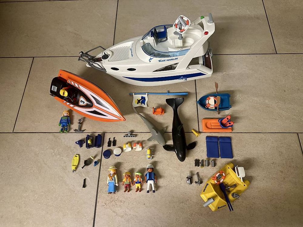 Playmobil Schiffe | Kaufen auf Ricardo