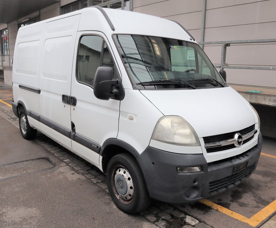 Lieferwagen Opel Movano 25TD F35/35 (D'occasion) à Basel pour CHF 3170 ...