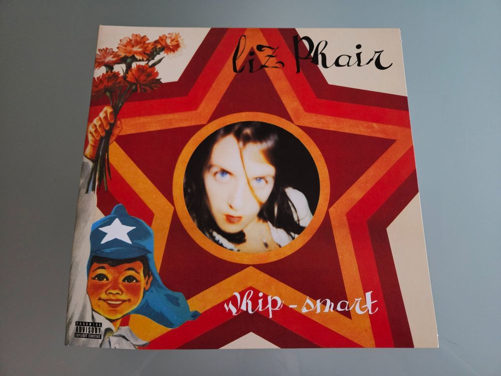 Liz Phair Whip-Smart LP 180Gr Vinyl NM Indie Rock (Gebraucht) in ...