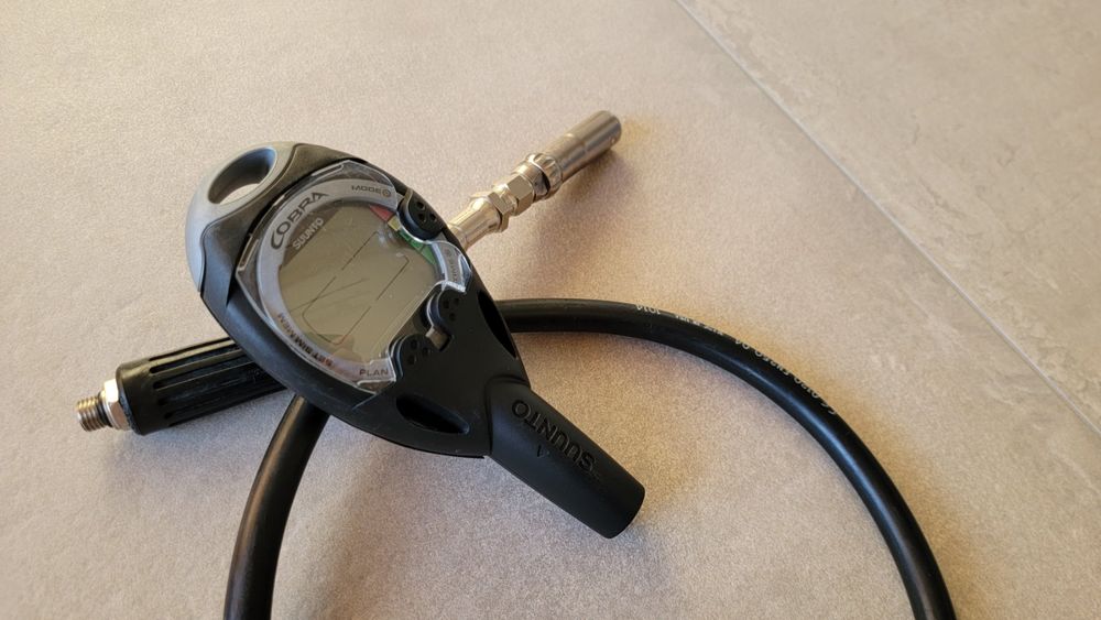 Suunto Cobra Tauchcomputer Luftintegriert mit neuer Batterie (Gebraucht ...