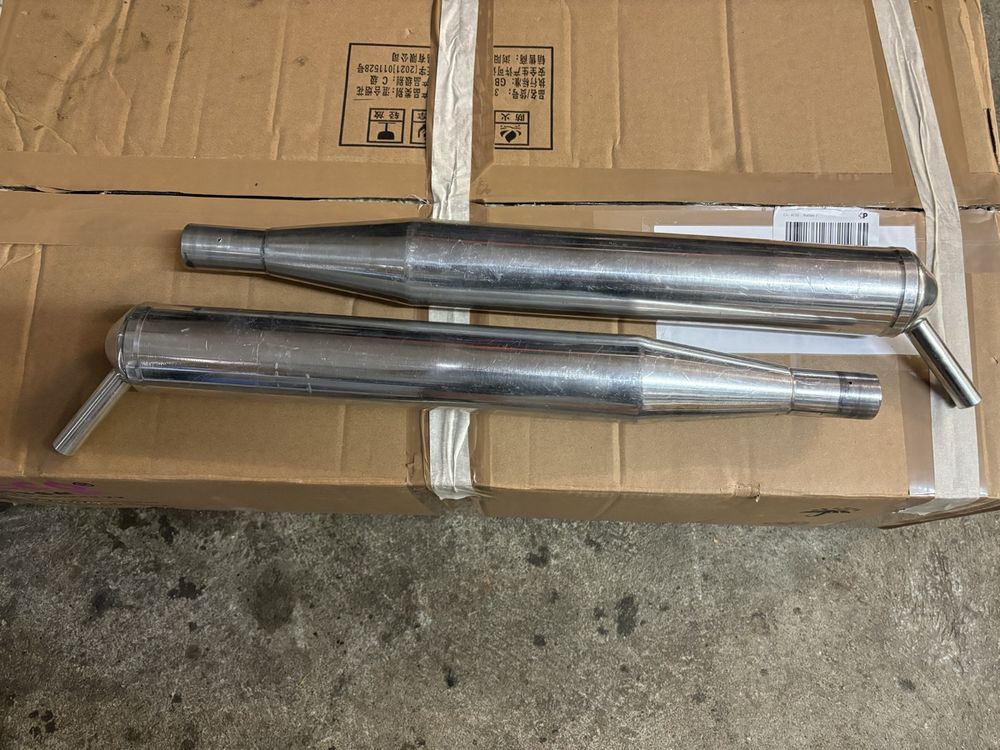 2x Schalldämpfer reso von Dle 170cc (Gebraucht) in Busswil BE für CHF 200 – mit Lieferung auf ...