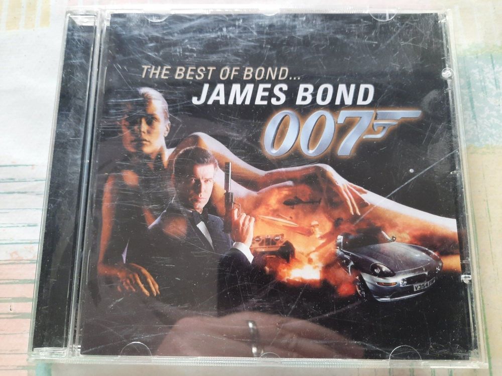 Cd The best of James Bond ( Soundtrack ) (Gebraucht) in Pully für CHF 5 ...