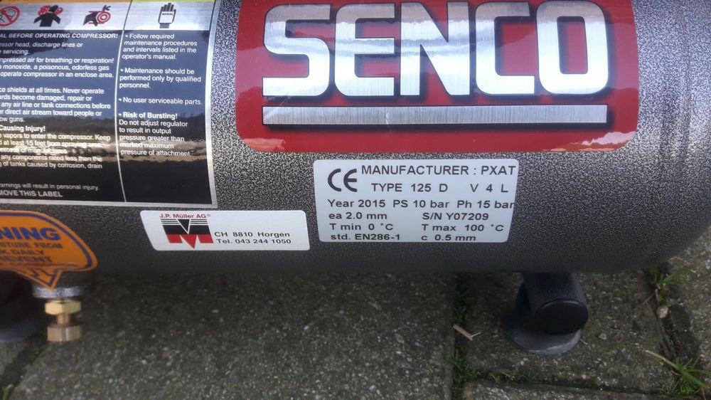 Senco Kompressor | Kaufen auf Ricardo
