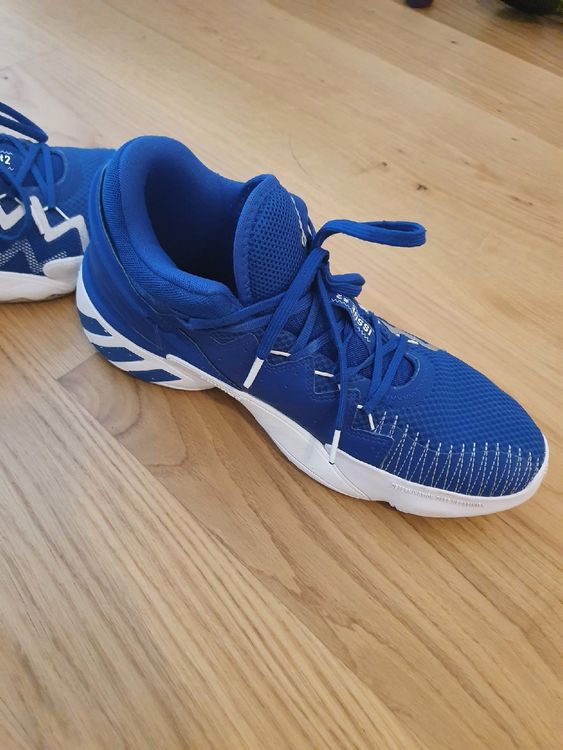 Adidas Donovan Mitchell D.O.N issue 2 Royal/White FW8514 | Kaufen auf ...