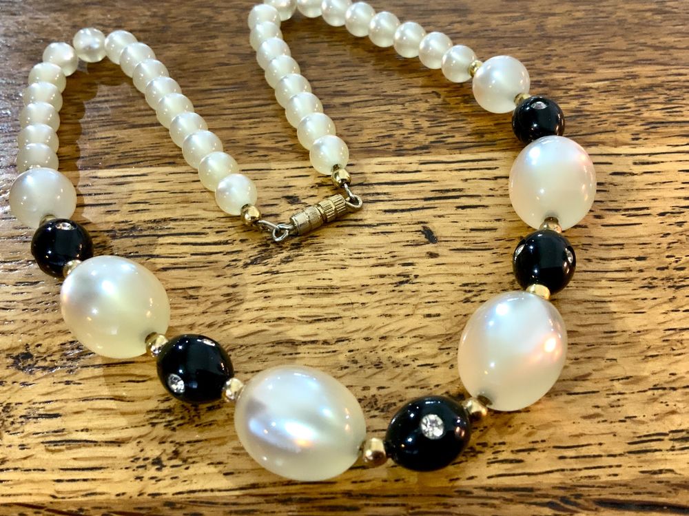 VINTAGE COLLIER LUCITE BAKELIT USA, 50-ER (Gebraucht) in Biglen für CHF ...