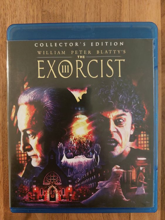 Blu Ray - The Exorcist III - 2 Disc-Special / US Code (Gebraucht) in ...