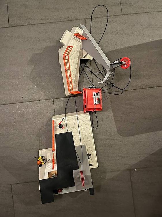 PLAYMOBIL 5426 Seilbahn mit Bergstation (Gebraucht) in Mellingen für ...