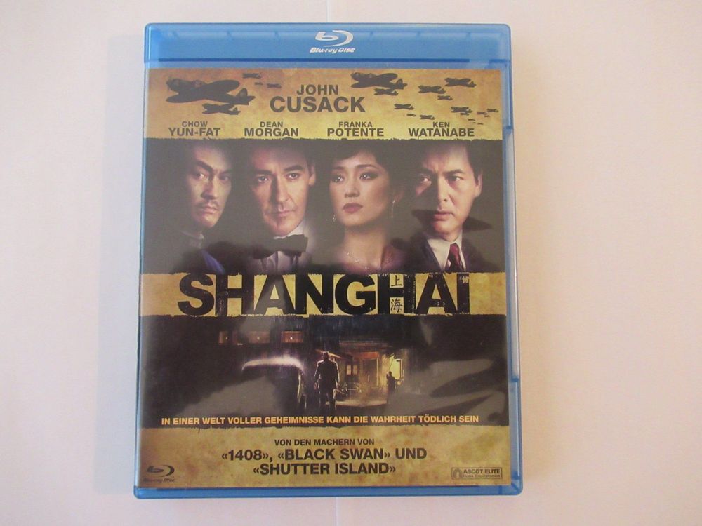 Shanghai Blu-Ray (Gebraucht) in Bätterkinden für CHF 1 – mit Lieferung ...