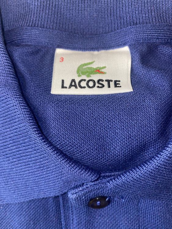 Original Lacoste Polo, Gr. 3 (Gebraucht) in Bern für CHF 31 – mit Lieferung auf Ricardo kaufen