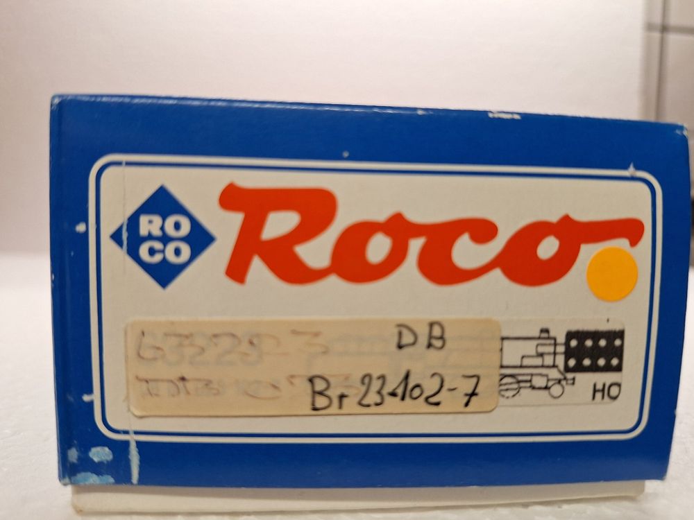 Roco Br 023 102-7 DB DC digital (Gebraucht) in Werthenstein für CHF 43 ...