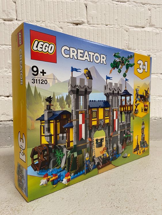 LEGO Creator 3in1 - 31120 - Mittelalterliche Burg (Neu und ...