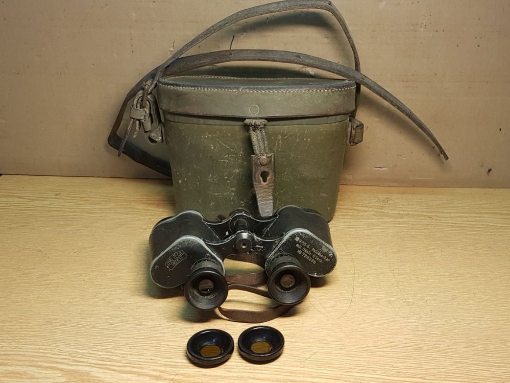 Carl Zeiss- Wien 9/15Z Feldstecher mit Skala, 6 Fach 1915 (Gebraucht ...
