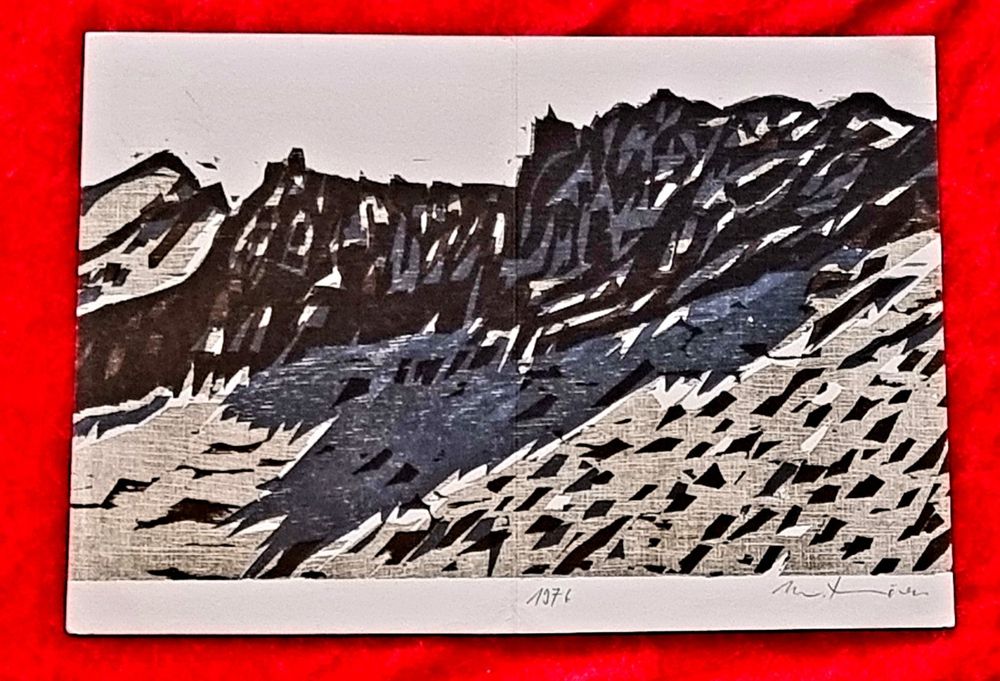 Martin Thönen. Original-Holzschnitt. Handsigniert&datiert. (Gebraucht) in Reinach BL für CHF 20 ...
