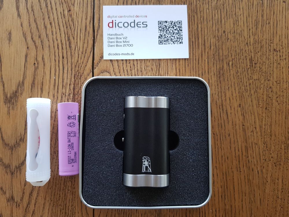 DICODES Dani Mini Box schwarz (Gebraucht) in Züberwangen für CHF 147 ...