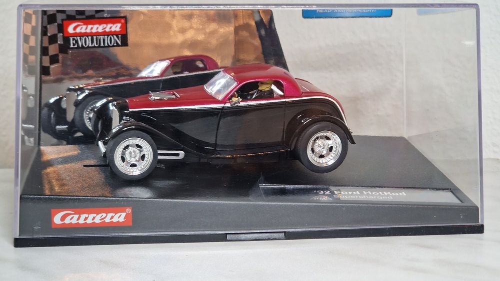 CARRERA EVOLUTION 27201 '32 Ford HotRod Supercharged 1:32 | Kaufen auf ...