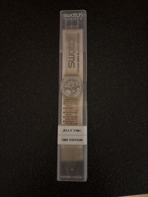 Swatch jelly fish 1985 | Kaufen auf Ricardo