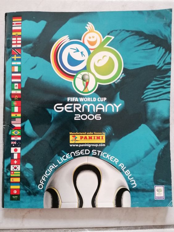 Album Panini Coupe du Monde 2006 Complet | Kaufen auf Ricardo