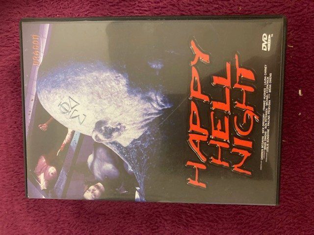 Happy Hell Night Horror DVD (Gebraucht) in Pfaffnau für CHF 2 – mit Lieferung auf Ricardo kaufen