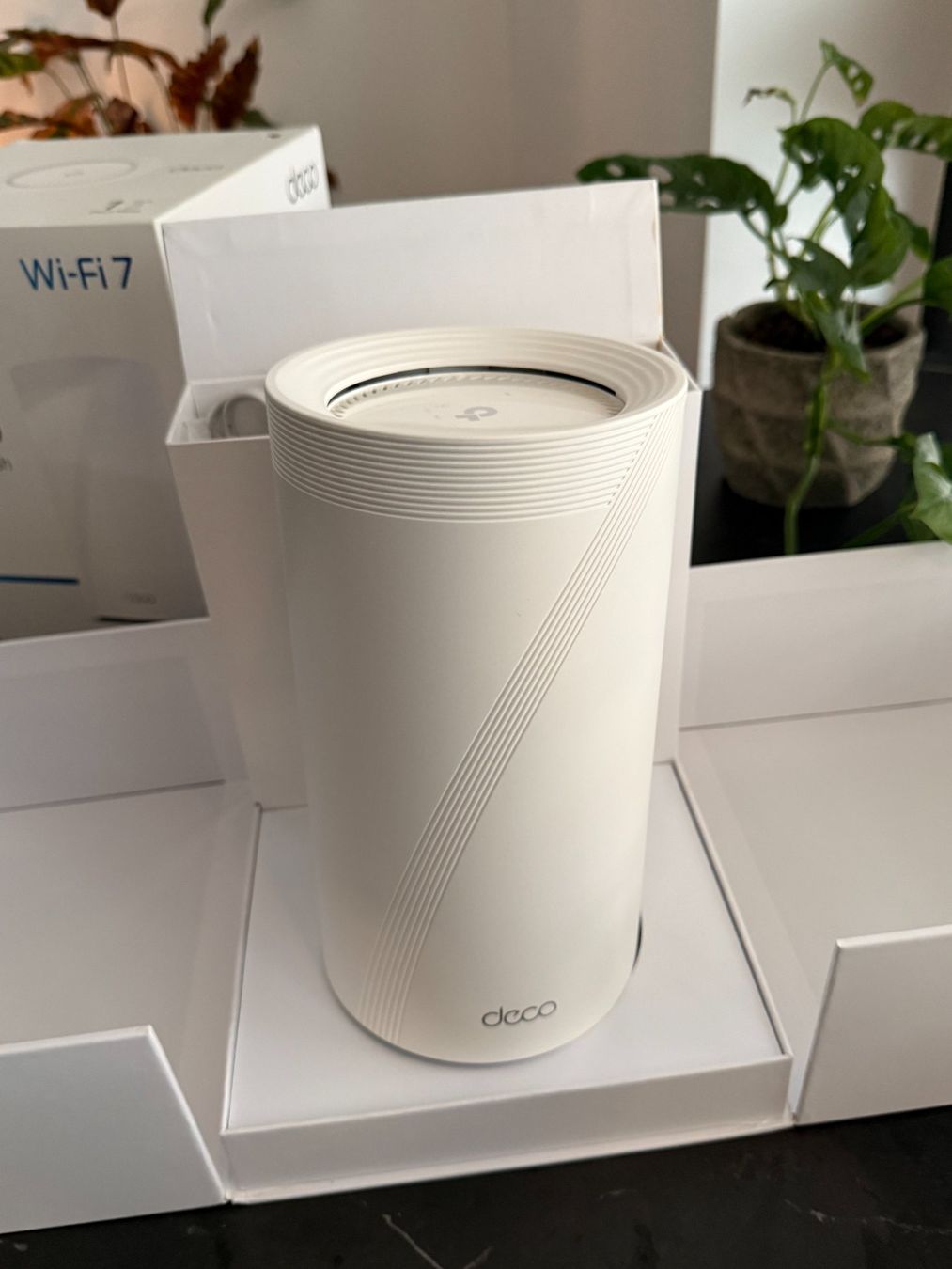 Tp-link Deco BE85 1-pack (Wi-Fi 7 Mesh / BE19000 / 2x10gbps) (Gebraucht ...