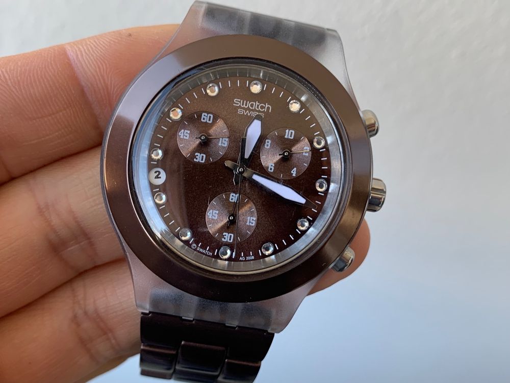 SWATCH 43mm (Gebraucht) in Biel/Bienne für CHF 22 – mit Lieferung auf ...
