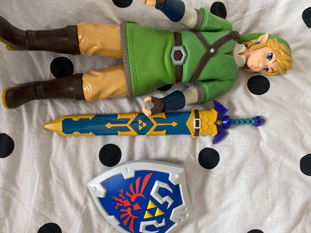 Zelda Link Figur 50 cm | Kaufen auf Ricardo