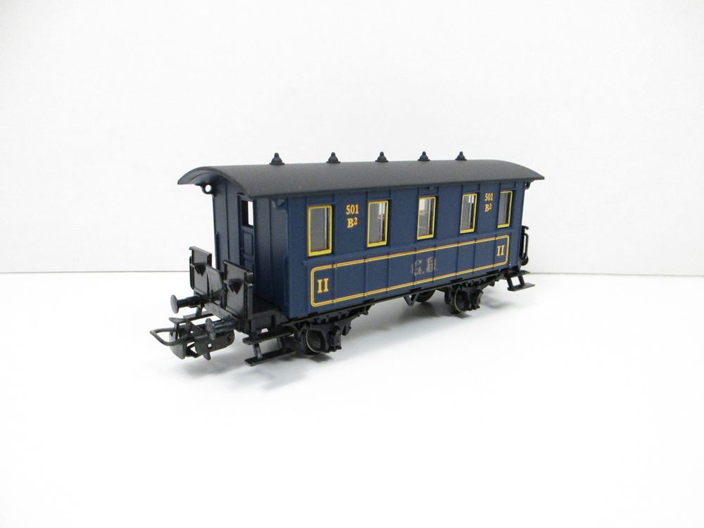 Märklin H0 4107.910/912/914 Personenwagen Gotthardbahn Set (Neu und originalverpackt) in Olten ...