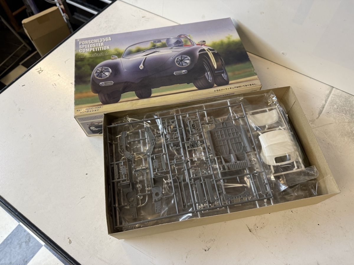 KiT Fujimi Porsche 356a compétition (Neu und originalverpackt) in ...