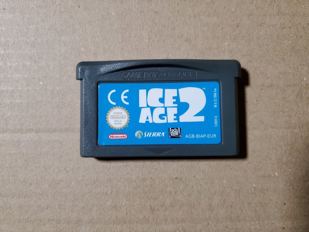 Ice Age 2 GameBoy Advance | Kaufen auf Ricardo