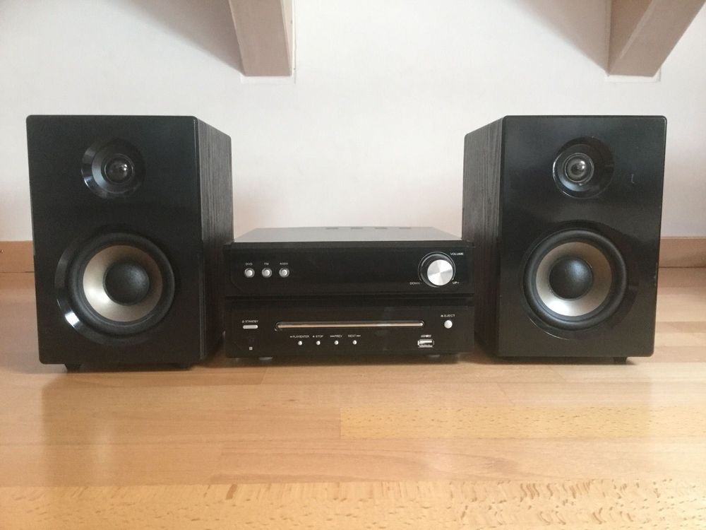 DUAL DVD-MS 110 Musikanlage | Kaufen auf Ricardo