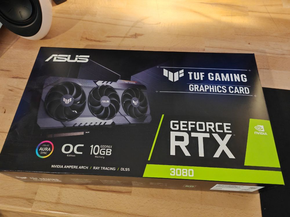 Carte Graphique Asus RTX 3080 TUF Gaming OC 10GB (D'occasion) à ...
