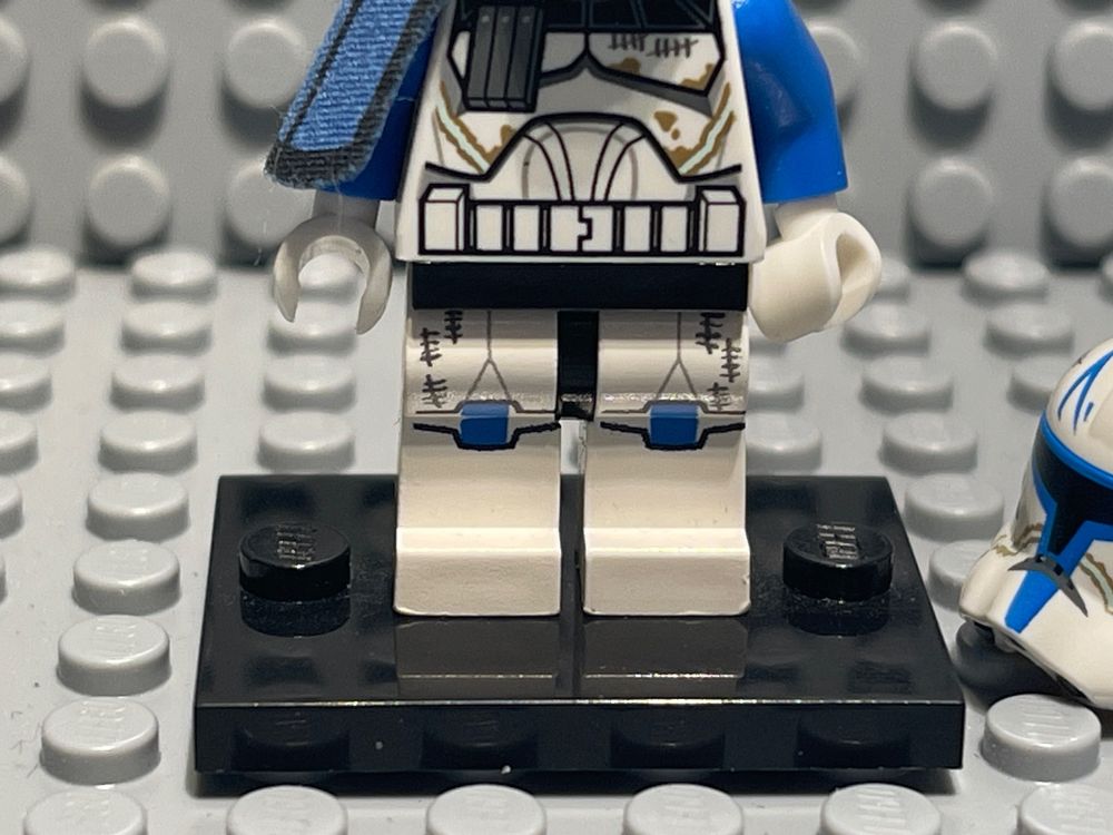 Lego Star Wars Clone Trooper Captain Rex 501st Legion sw0450 (Gebraucht ...