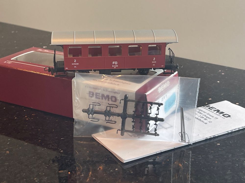 BEMO 3239 211 H0m: FO B 4201 | Kaufen auf Ricardo