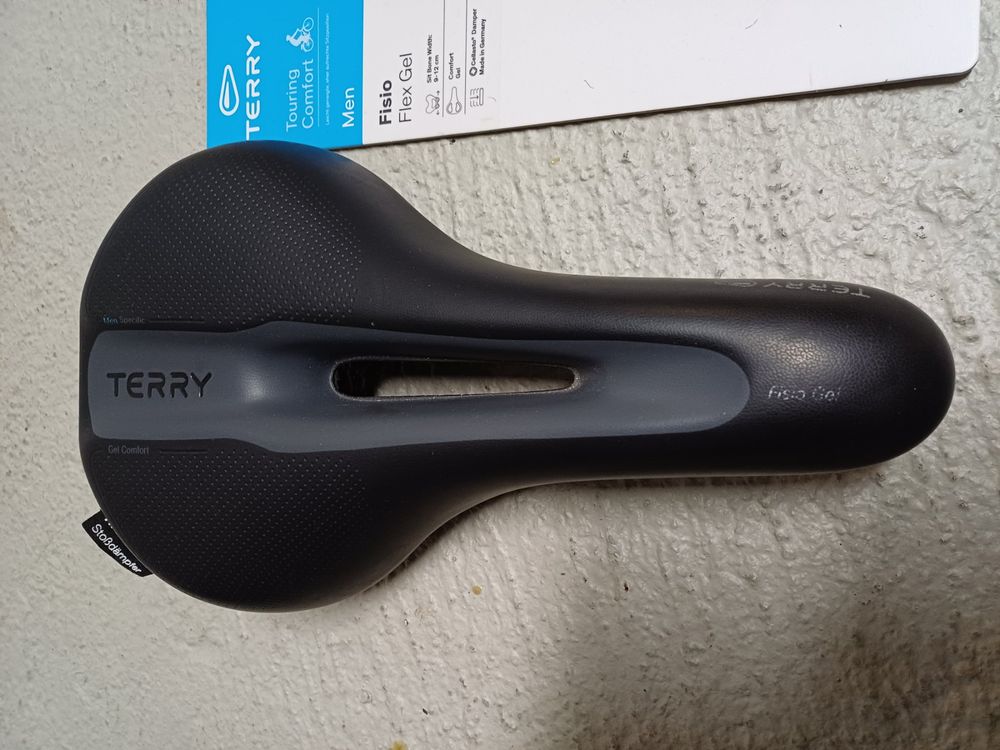 Terry Fisio Flex Gel Sattel | Kaufen auf Ricardo