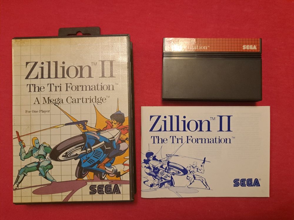 Zillion II The Tri Formation | Kaufen auf Ricardo
