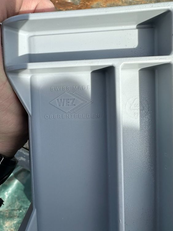 Rako Wez Stapelbox Kunststoffbehälter (Gebraucht) in Langenbruck für ...