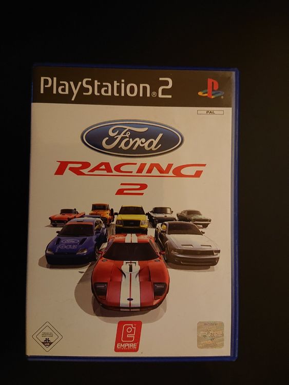 Playstation 2 PS2 - Ford Racing 2 - Deutsch - CIB - Top (Gebraucht) in ...