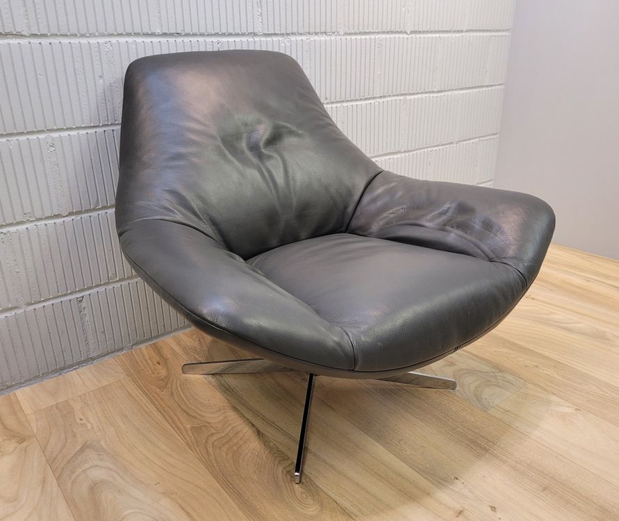 Designersessel, Drehsessel Ledersessel Leder Relax Chair | Kaufen auf ...