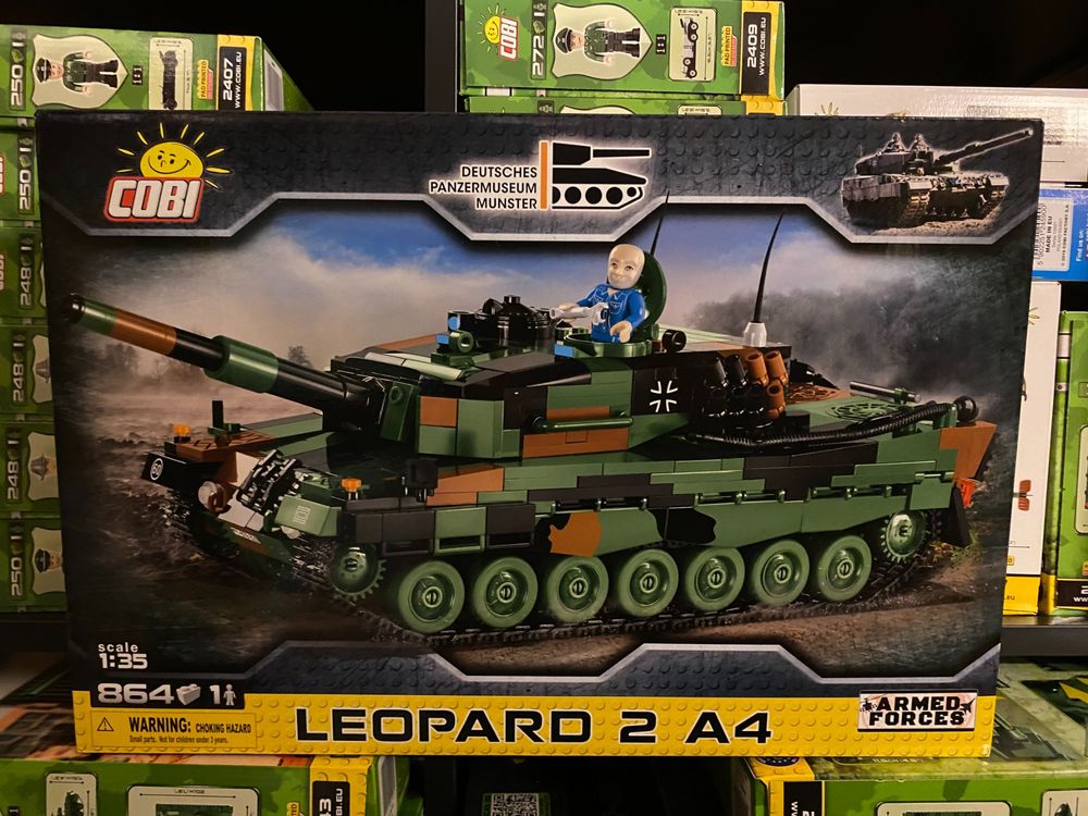 Cobi 2618 - Leopard 2A4 (NEU) (Neu und originalverpackt) in St.Gallen ...
