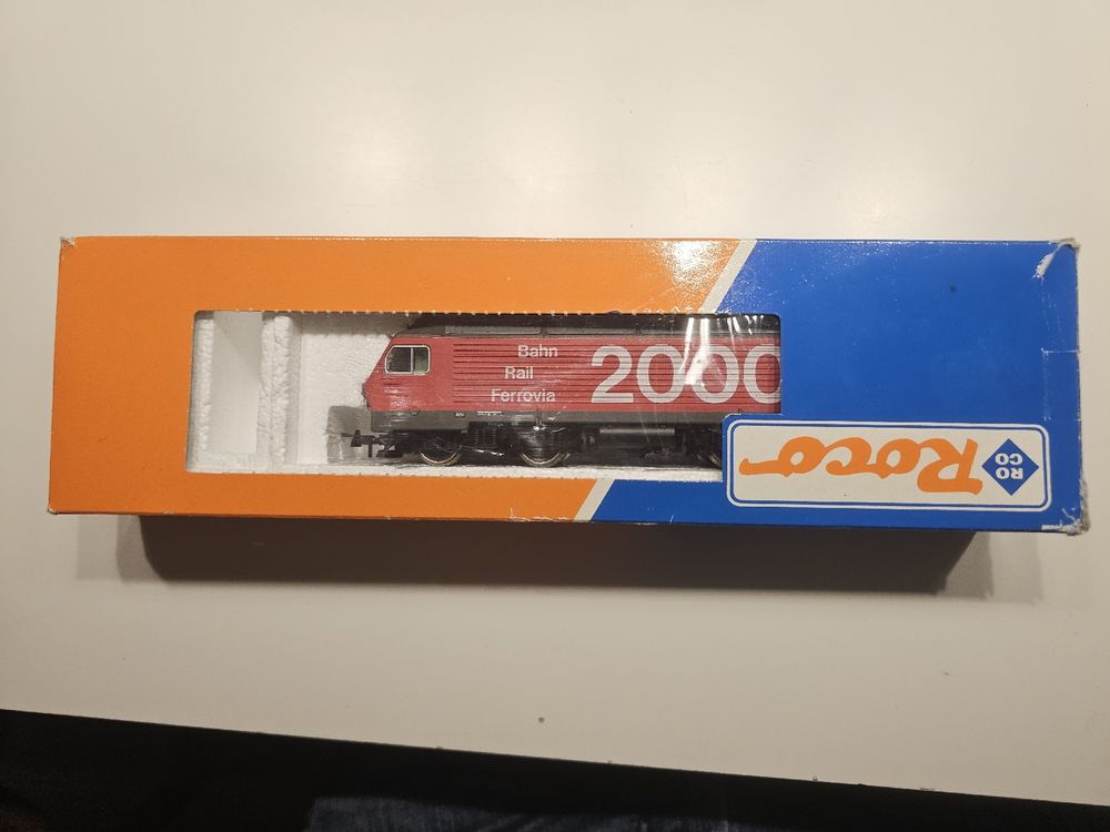 Roco 43512 E-Lok Re 4/4 IV SBB H0 GS OVP (Gebraucht) in Kreuzlingen für CHF 48 – mit Lieferung ...