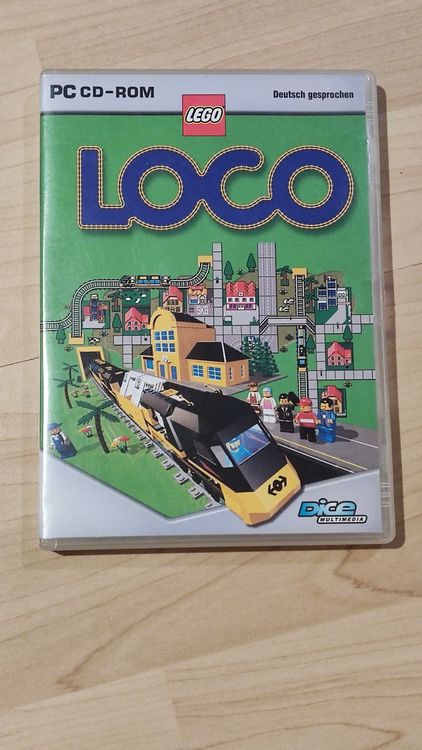 Lego Loco PC (Gebraucht) in Schongau für CHF 25 – mit Lieferung auf ...