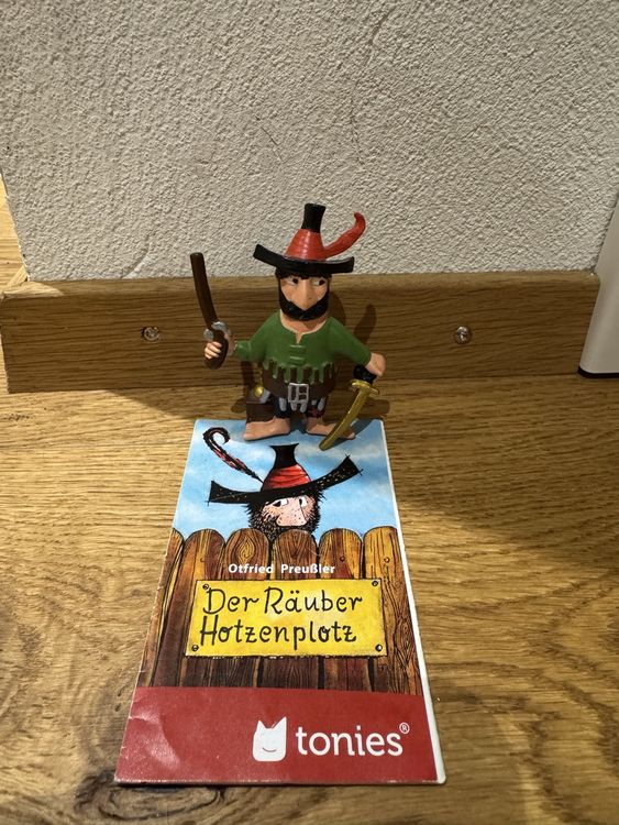 Tonies Räuber Hotzenplotz Figur - alte Version - Rarität!! (Gebraucht ...