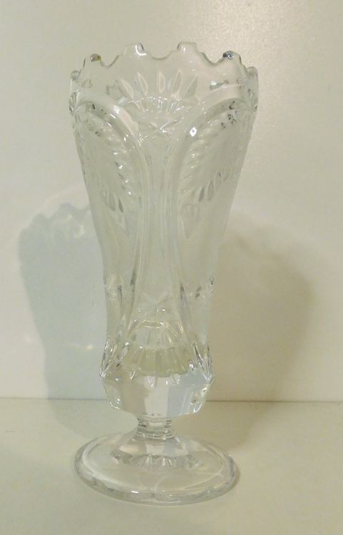 Kristall Vase Blumenvase Kristall Vase (Gebraucht) in Sursee für CHF 10 ...