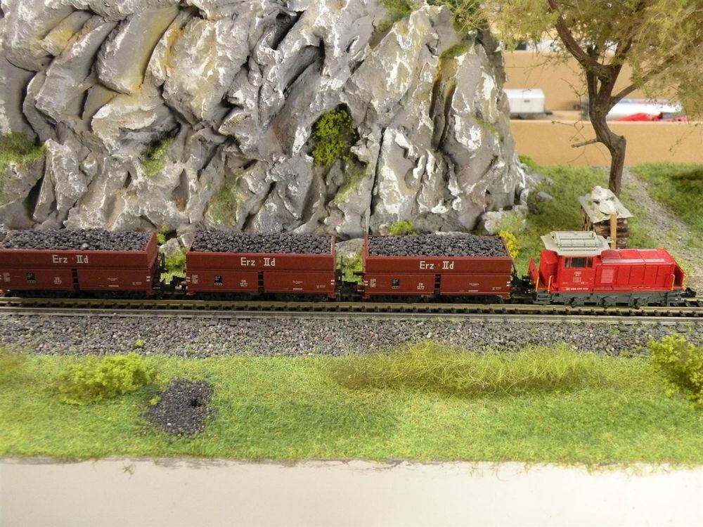 Diesellok Digital mit Wagen | Kaufen auf Ricardo